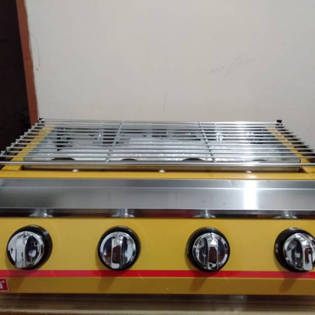 Jual Mesin Gas Roster 4 Tungku | Shopee Indonesia