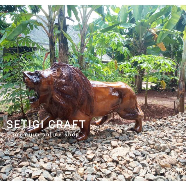 Jual Patung Singa Patung Macan Patung Harimau | Shopee Indonesia