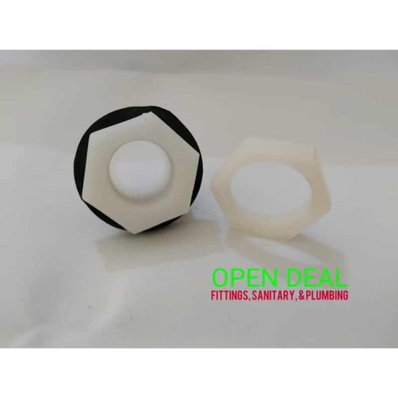 Jual Vlok Ring Torrent Pvc 3/4" x 1/2" / Putih / Verlop Ring / V Ring ...