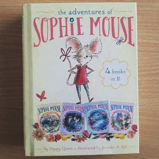 Jual BUKU ANAK IMPORT "The Adventures of Sophie Mouse" "NOVEL ANAK ...
