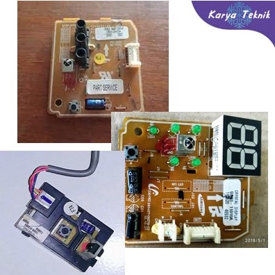 Jual MODUL DISPLAY SENSOR AC SAMSUNG ORIGINAL ALL TIPE Indonesia|Shopee ...