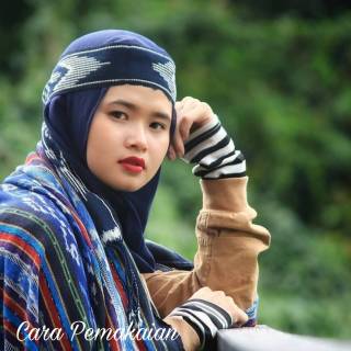 Jual Ikat Kepala, Syal, Scarf Leher | Kain Tenun Etnik Jepara, Toraja ...