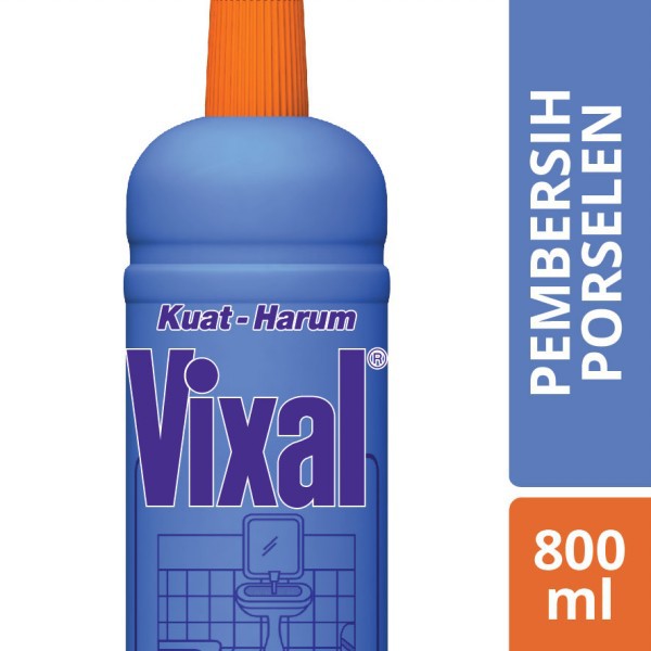 Jual Vixal Floor Cleaner Biru Botol 780 Ml | Shopee Indonesia