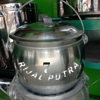 Jual Panci Castrol No 14 / Kastrol Nasi No 12 / Penanak Nasi Liwet No ...