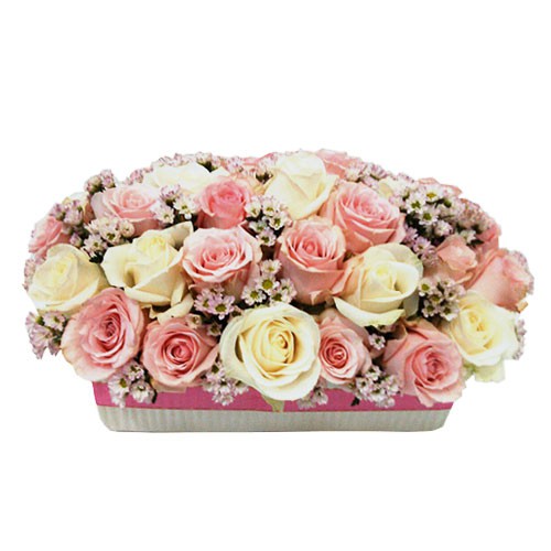 Jual Karangan Bunga Meja Rangkaian Bunga Vas Table Flower Karangan ...