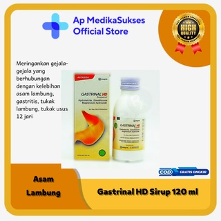 Jual Gastrinal HD Syr 120Ml | Shopee Indonesia