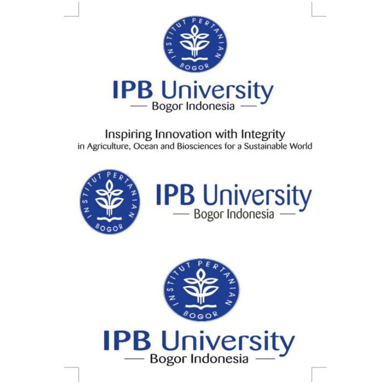 Jual Sticker Logo Institut Pertanian Bogor Stiker Logo IPB Bogor ...