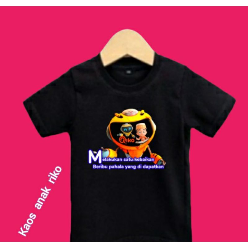 Jual baju anak/kaos anak Riko/baju anak kaos anak gambar animasi kartun ... Jual baju anak/kaos anak Riko/baju anak kaos anak gambar animasi kartun ...