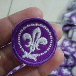 Jual Logo WOSM / pandu pramuka / Tanda pelantikan PUTRI | Shopee Indonesia