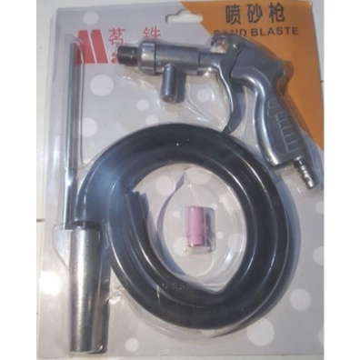 Jual Air Sandblaster Abrasive Gun Mainto / Sandblasting Gun / Sandblast | Shopee Indonesia