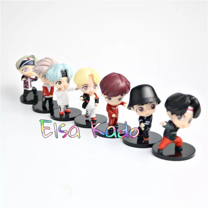 Jual Bts Mic Drop Figure Set Of 7 Pajangan Collection Miniatur | Shopee Indonesia