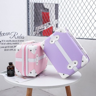 Jual koper mini kecil 14 inci koper tenteng tambahan bisa diselipkan ke ...