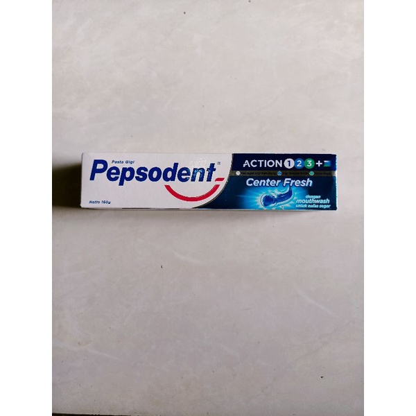 Jual PEPSODENT ACTION 123 CENTER FRESH 160g | Shopee Indonesia