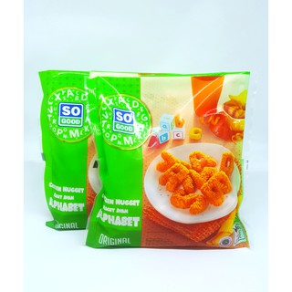 Jual So Good Chicken Nugget Alphabet / Nugget Ayam Huruf 200gr ...