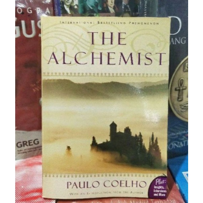Jual THE ALCHEMIST BY PAULO COELHO | Shopee Indonesia