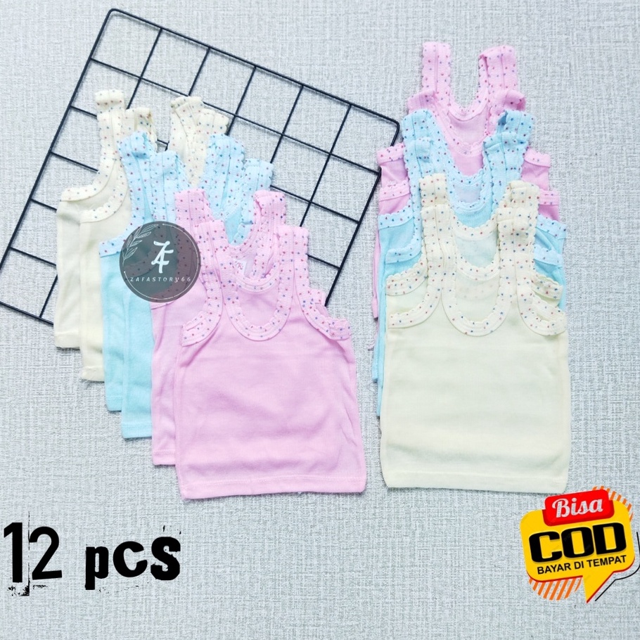 Jual 1 Lusin/12 pcs Kaos dalam/kaos singlet bayi WARNA Singlet bayi S ... Jual 1 Lusin/12 pcs Kaos dalam/kaos singlet bayi WARNA Singlet bayi S ...