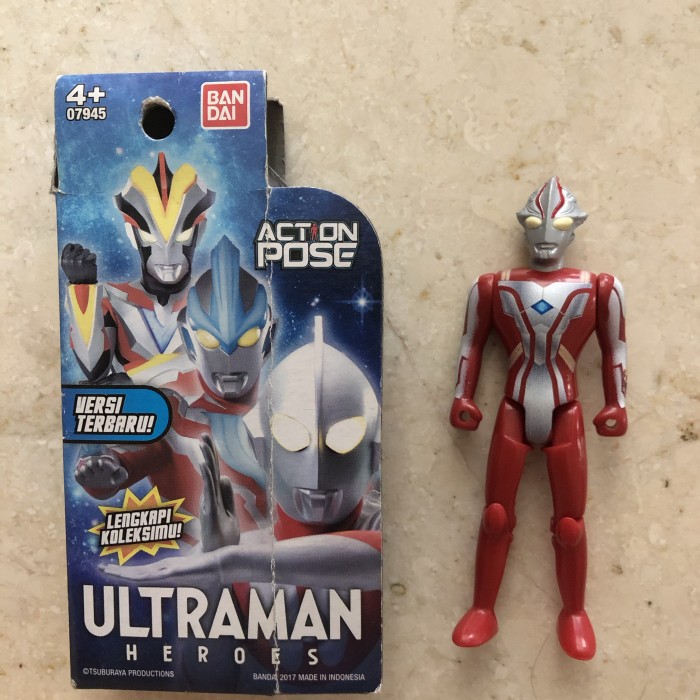 Jual Mainan Ultraman Heroes Action Pose - Ultraman Mebius Figure Baru ...