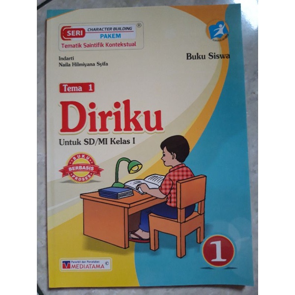 Jual Mediatama Tema 1 Diriku SD MI Kelas 1 | Shopee Indonesia