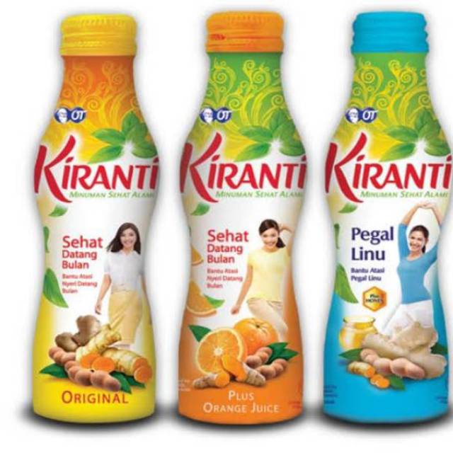 Jual Kiranti Sehat Datang Bulan 150 Ml All Varian | Shopee Indonesia