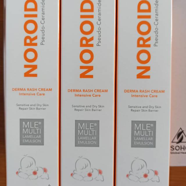 Jual Noroid Derma Rash Cream 60 ml | Shopee Indonesia