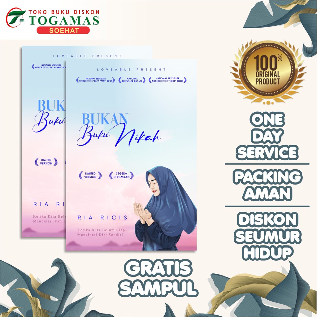 Jual Bukan Buku Nikah karya Ria Ricis | Shopee Indonesia