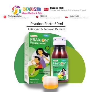Jual Praxion Forte Penurun Panas Anak, Micronized Paracetamol, Rasa ...