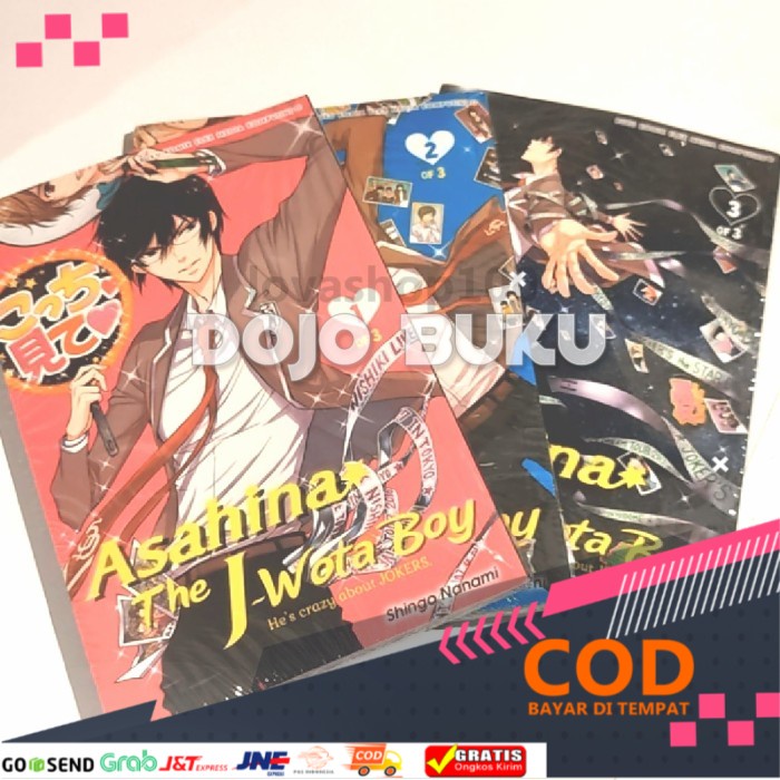 Jual Komik KOMPLIT Asahina The J-Wota Boy TAMAT Shingo Nanami | Shopee Indonesia