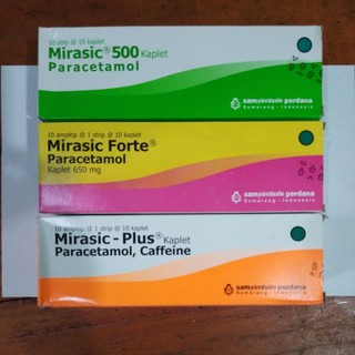 Jual mirasic,mirasic plus,mirasic forte | Shopee Indonesia