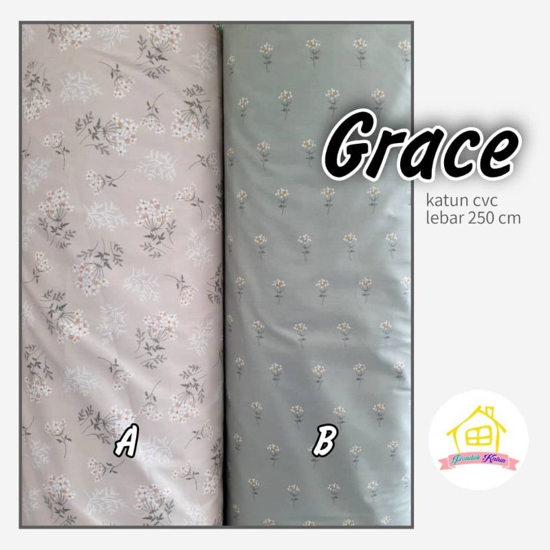 Jual KAIN CVC GRACE | Shopee Indonesia