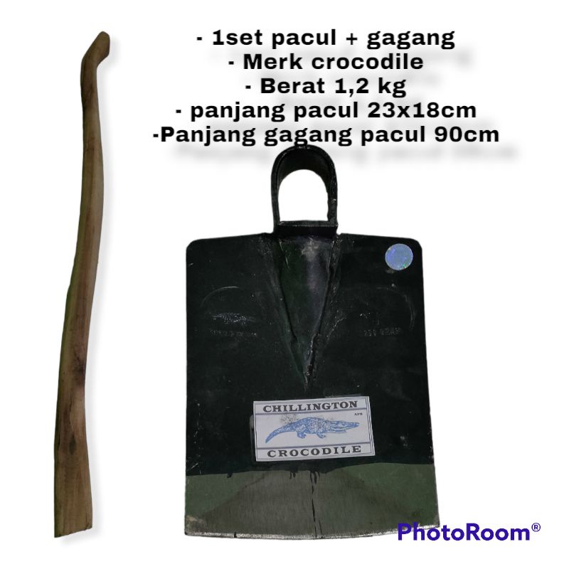 Jual Pacul Cangkul Baja Asli Set Gagang Kayu | Shopee Indonesia