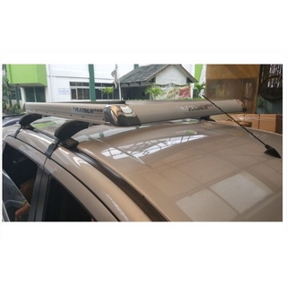 Jual RAK ATAS MOBIL ROOF RACK PLATINUM MODEL KOTAK PAKET LENGKAP + KAKI ...