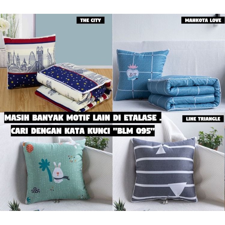 Jual Balmut (2 in 1) bisa jadi selimut dilipat jadi bantal Indonesia ...