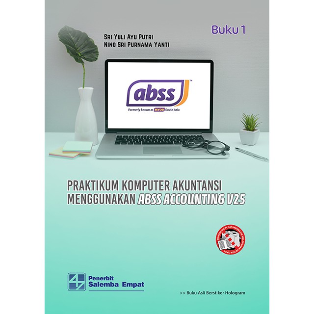 Jual Buku Original Praktikum Komputer Akuntansi menggunakan ABSS Accounting v25 [Bk.1 & Bk.2 ...