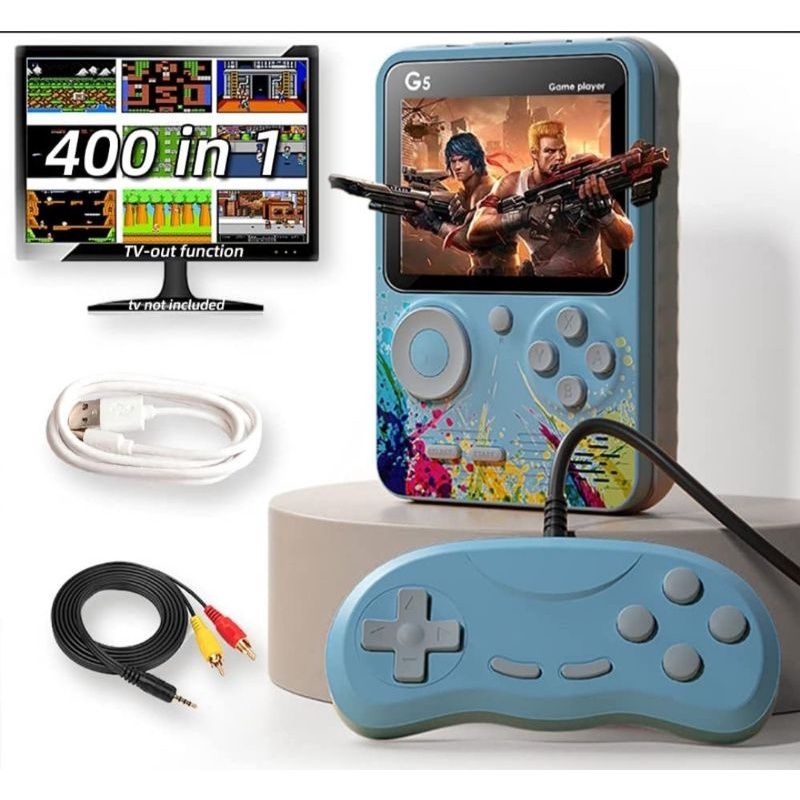 Jual ((SOLD)) G5 Console Gameboy Kondisi Bagus Lengkap Bonus Indonesia ...