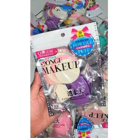 Jual SPONGE MAKE UP SET | Shopee Indonesia