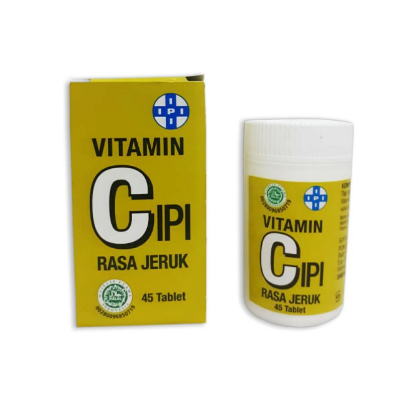 Jual Vitamin C IPI 45 Tablet | Shopee Indonesia