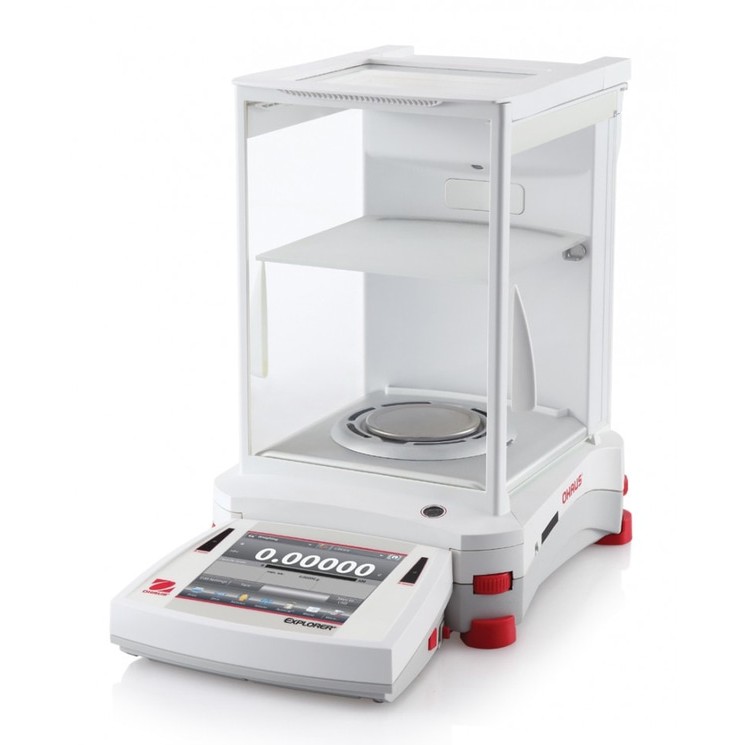 Jual OHAUS EX123D Analytical Balance Timbangan Digital Micro | Shopee ...