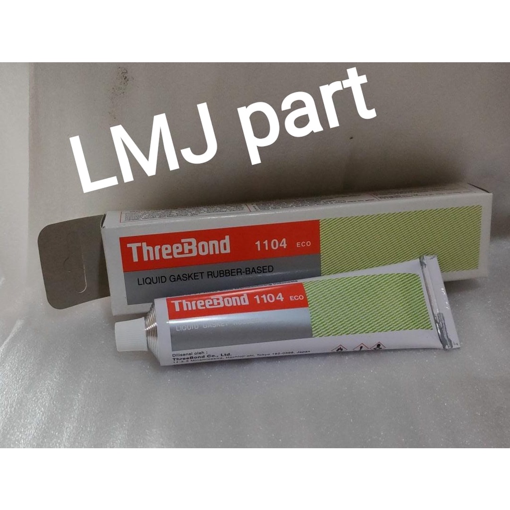 Jual LEM THREEBOND SEAL PACKING PAKING GASKET RUBBER CAIR LIQUID 100GR ...