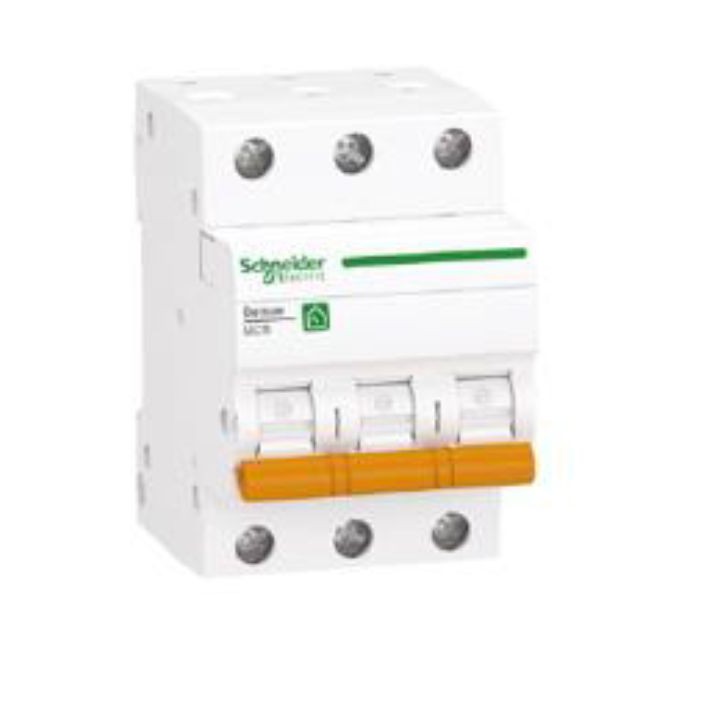 Jual MCB SCHNEIDER MCB DOMAE 6kA 3 Pas 3 PHASE 3P 6A 10A 16A 20A 25A 32A 40A 50A 63A | Shopee ...