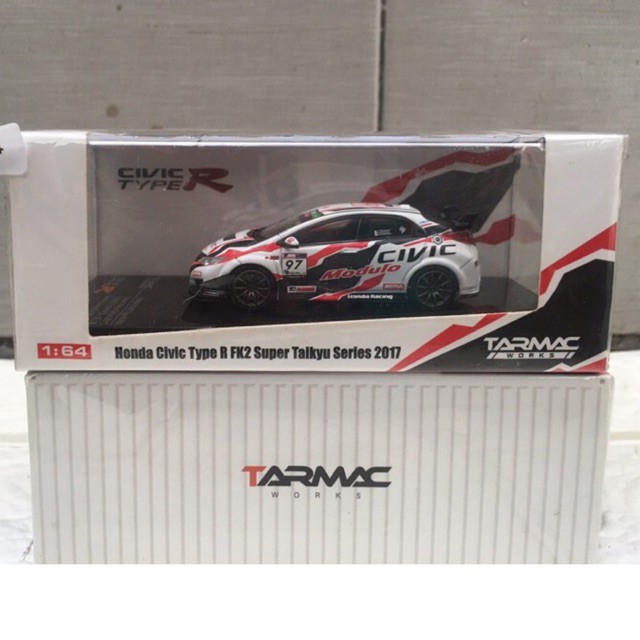 Jual Tarmac honda civic type r fk2 super taikyu series 2017 | Shopee ...