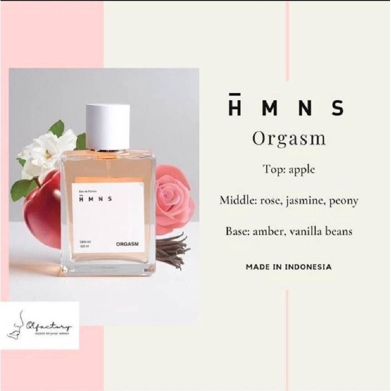 Jual HMNS Orgsm Parfum Share in Jar / Decant Botol 2 ml 5 ml 10 ml ...