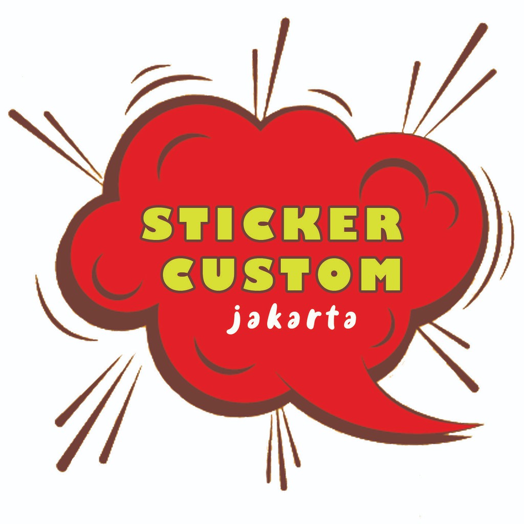 Produk stickercustomjkt | Shopee Indonesia