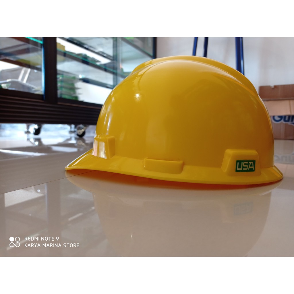 Jual Helm Safety - Helm Proyek - Helm Kontraktor - Helm USA Original ...