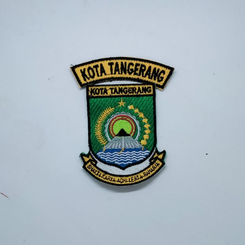 Jual Logo Bordir Kota Tangerang / Logo Kots Tangerang / Bordir Logo ... Jual Logo Bordir Kota Tangerang / Logo Kots Tangerang / Bordir Logo ...