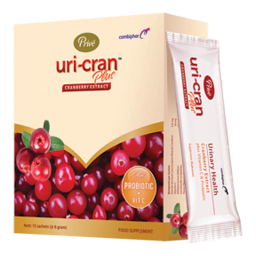 Prive Uri-cran uri cran Plus Cranberry Extract uricran suplemen anyang ...