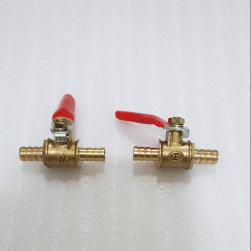 Jual Membran Kran Keran Tangki Bensin Minyak Karbu Universal Kuningan 1/4 Keran | Shopee Indonesia