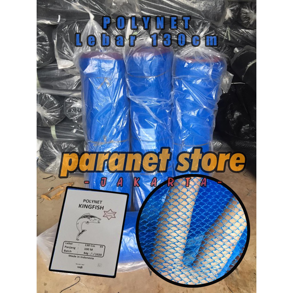 Jual JARING POLYNET | SAFETY NET [ECERAN] L 130cm | Shopee Indonesia