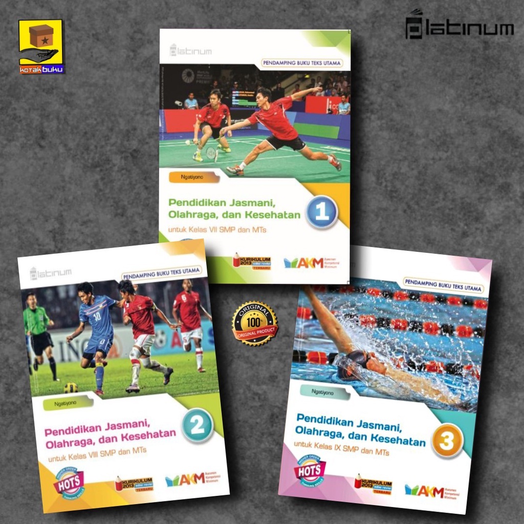 Jual Buku PJOK Kelas 7 8 9 SMP / PJOK SMP / PENDIDIKAN JASMANI OLAHRAGA ... Jual Buku PJOK Kelas 7 8 9 SMP / PJOK SMP / PENDIDIKAN JASMANI OLAHRAGA ...