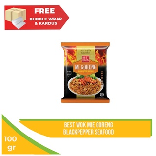 Jual READY - MIE BEST WOK - Mie Goreng - Original - Hot & Spicy - Black ...