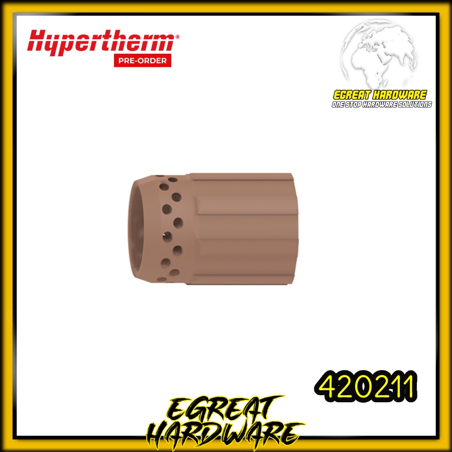 Jual PRE-ORDER 2-4 MINGGU Swirl Ring Hypertherm 420211 Powermax 30XP ...